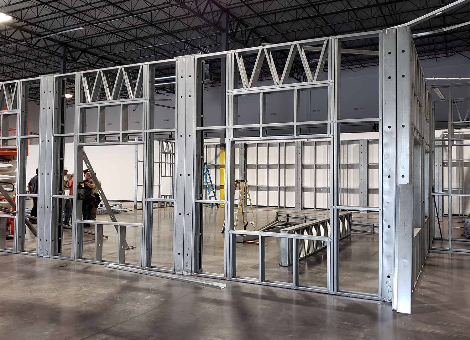 Light Gauge Steel Framing vs Wood Frame Home Construction Light Gauge Steel Framing vs Wood Frame Home Construction