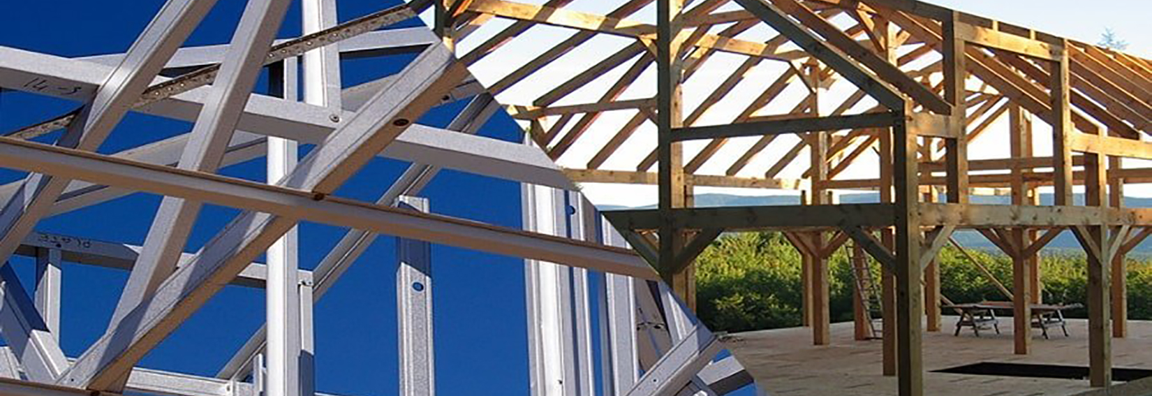 Light Gauge Steel Framing vs Wood Frame Home Construction Light Gauge Steel Framing vs Wood Frame Home Construction